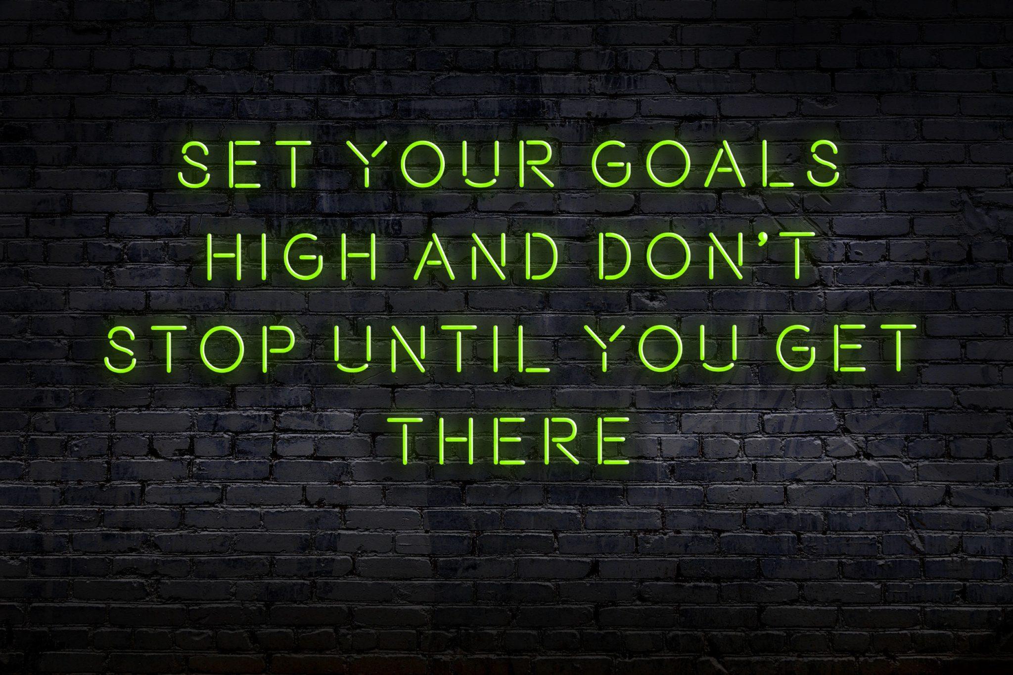 Crushing Your Goals - Elizabeth Louis