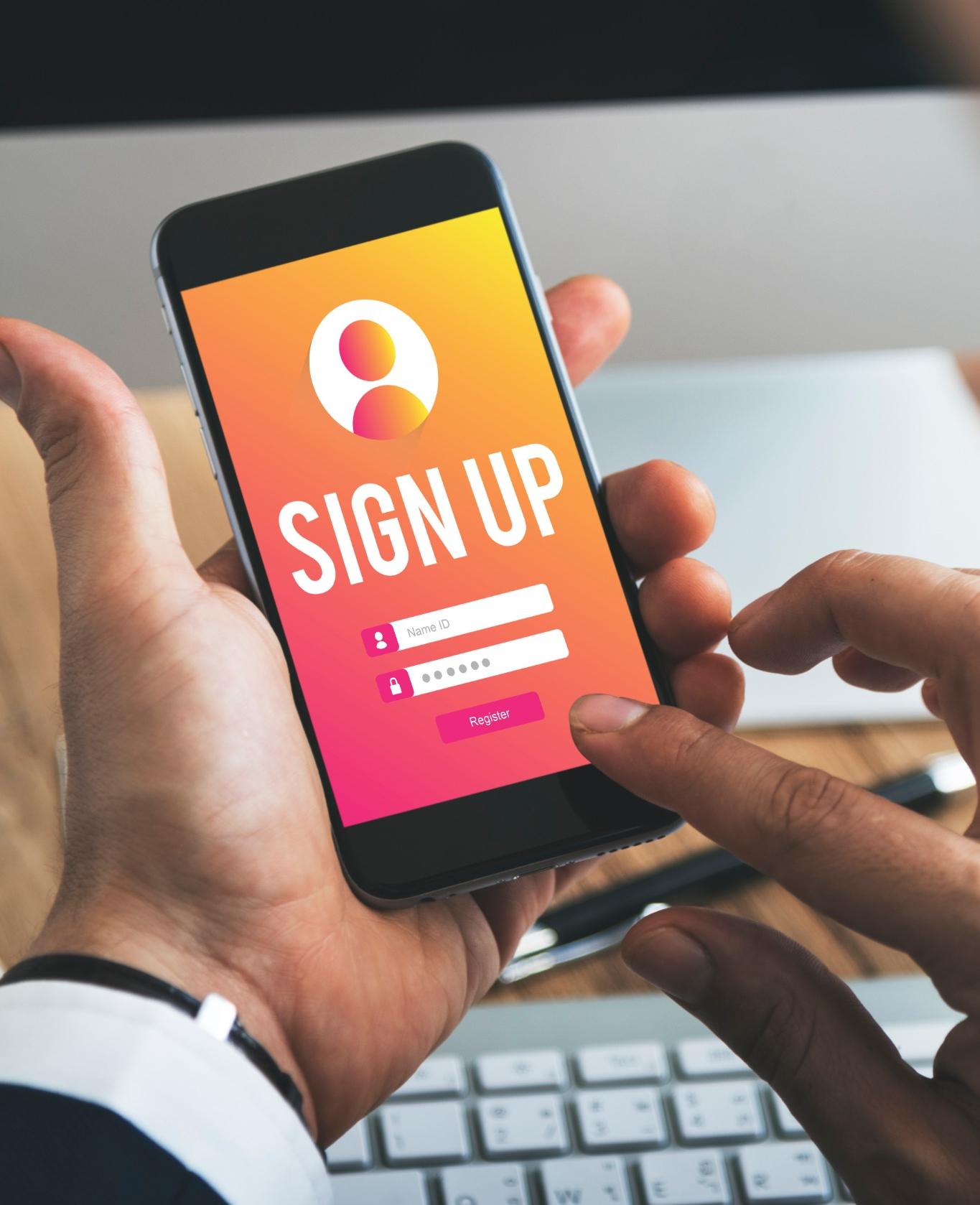 Email Sign Up - Elizabeth Louis